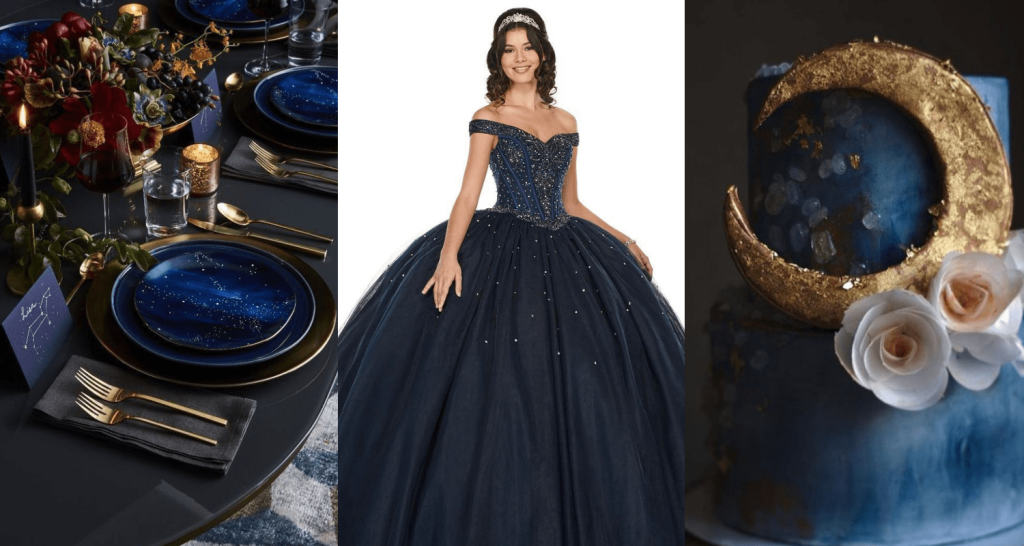 A Classy Constellation Theme