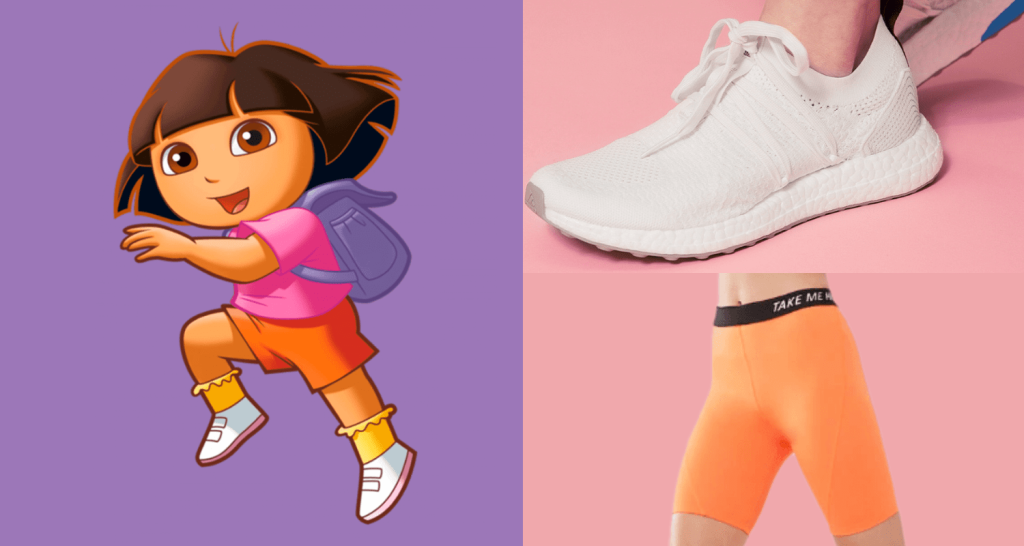 Get Inspired by the Fashion of Dora the Explorer
