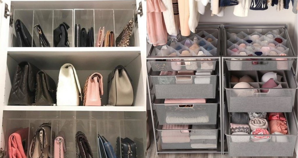 10 Closet Organizing Hacks Every Girl Should Know