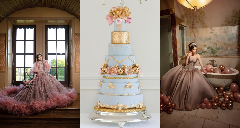 A Modern Royalty Extravaganza for a Princess