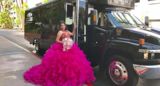 ¿Qué tal un bus para una fiesta de Quinceañera!?